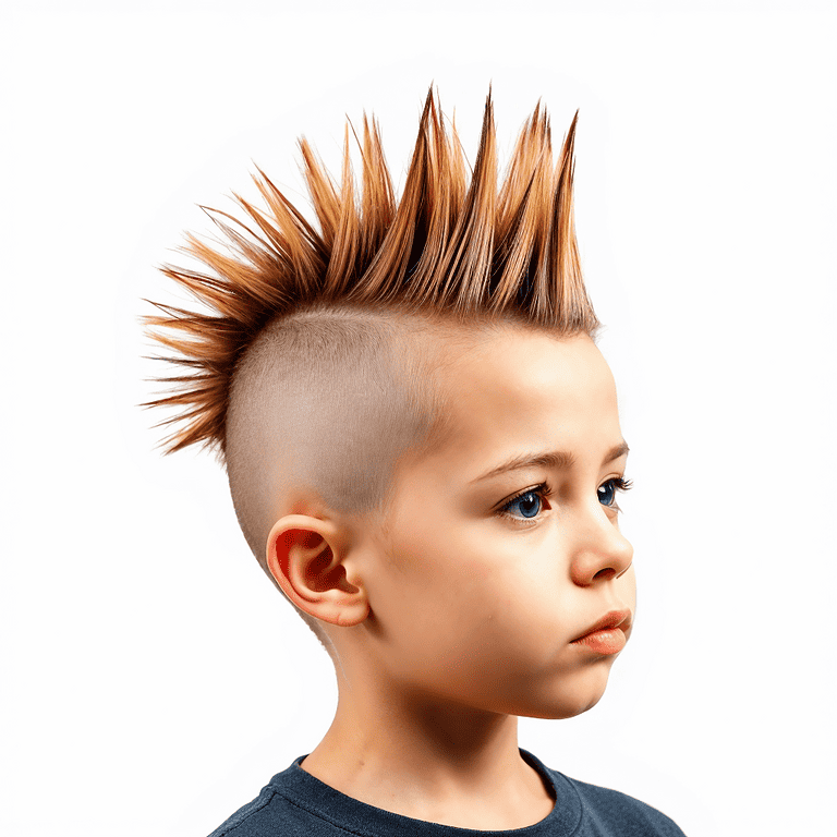 16 Cool And Trendy Kids Mohawk Hairstyles