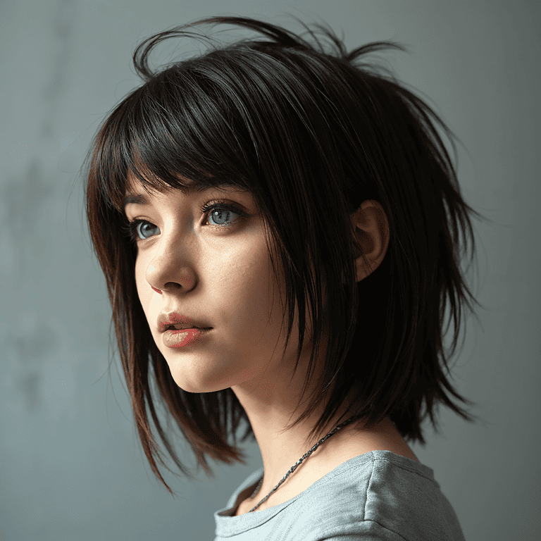 16 Cool And Creative Emo Hairstyles For Girls