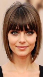 Fringe Fun: 21 Trendy Short Fringe Hairstyles for 2025