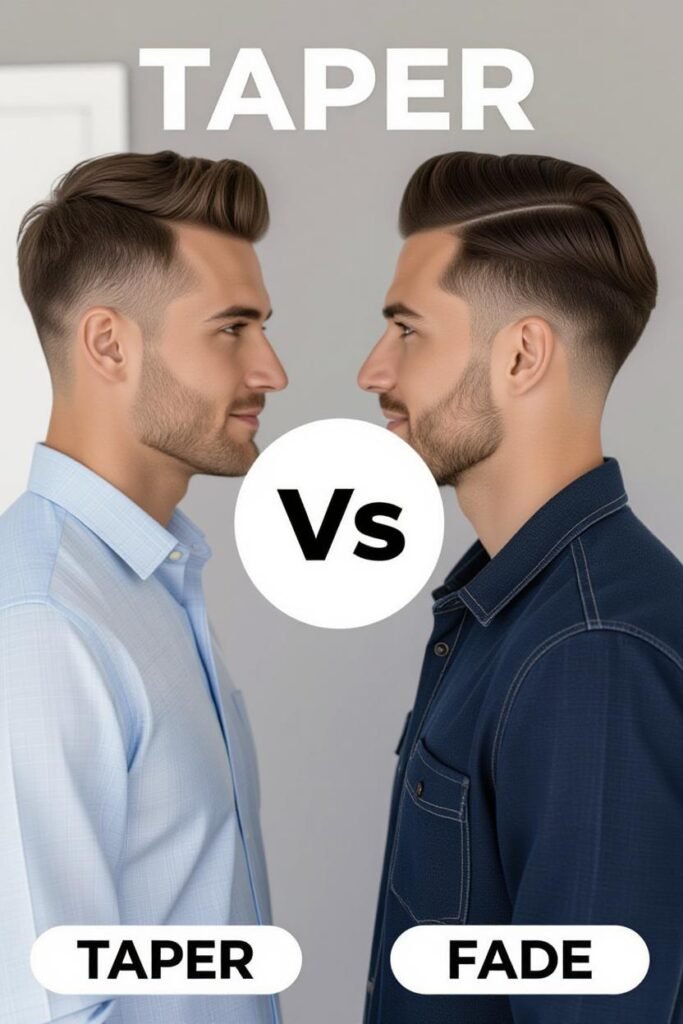 Taper vs Fade Haircut: How to Choose the Right Cut
